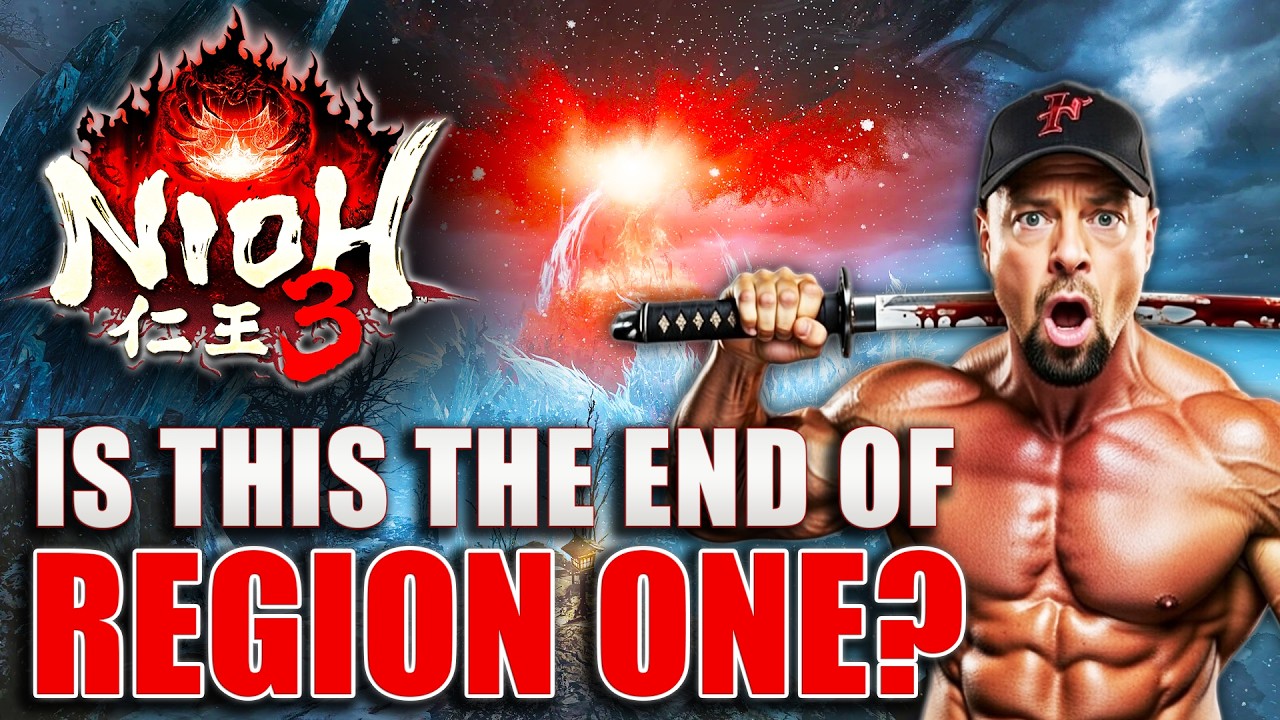 Nioh 3 BLIND Part 7 | Region 1 END INSANE Boss Finale LIVE! 🔥 - YouTube