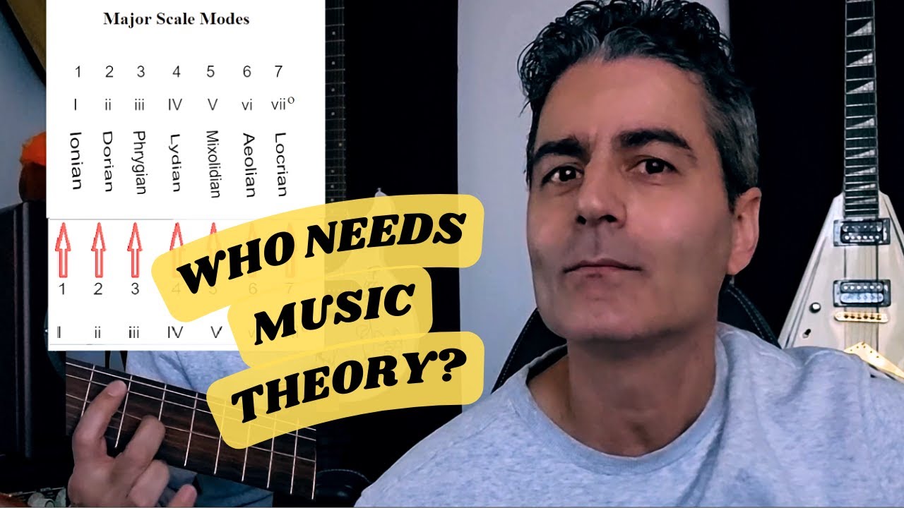 How Much Music Theory Should You Know To Write A Song? - YouTube