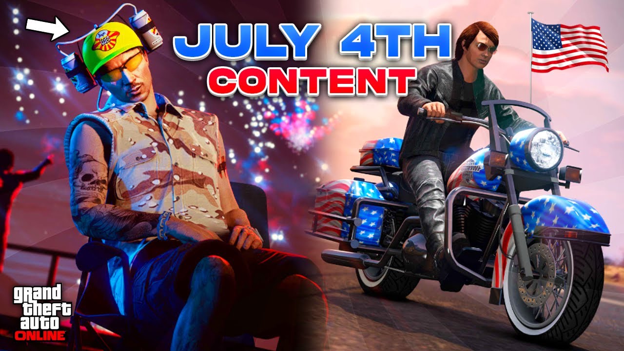 *LIMITED TIME* ALL 4TH OF JULY CONTENT IN GTA 5 ONLINE - Independence ...
