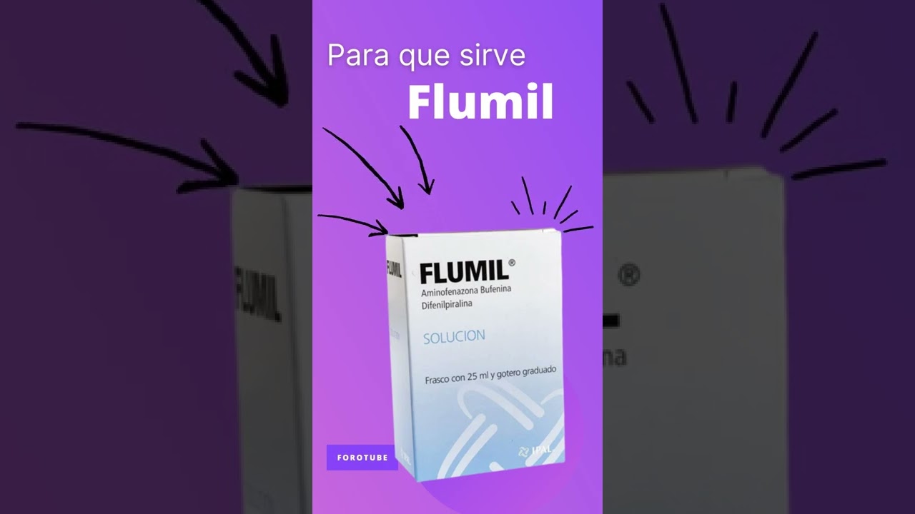 Flumil para que sirve 💊 - ForoTube - YouTube