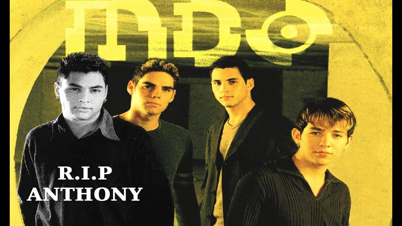 Fallece El Ex Integrante Del Grupo MDO, Anthony Galindo - YouTube