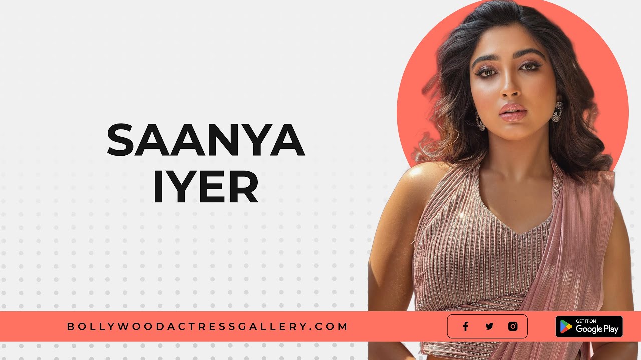 Saanya Iyer - Kannada television and movie actress video - YouTube