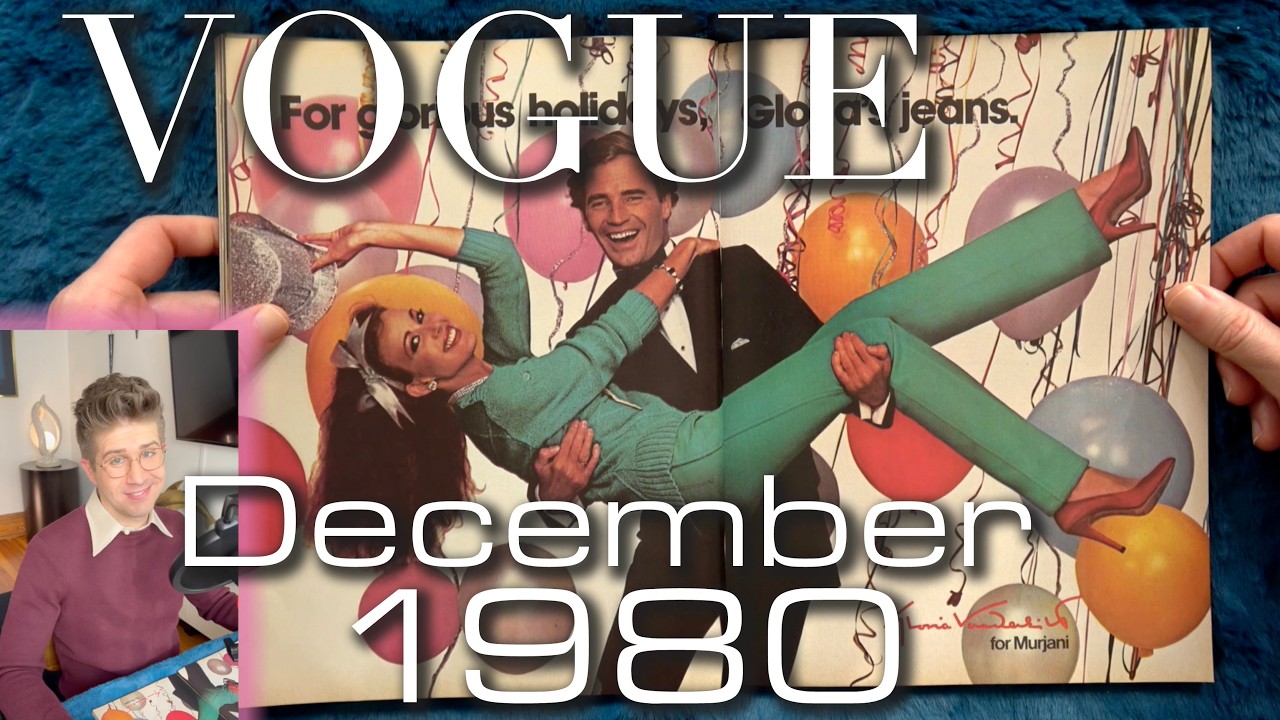 Vogue Dec 1980 | Cole Chickering - YouTube
