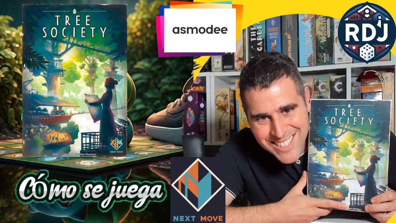 TREE SOCIETY Cómo se juega (RDJ) Secretos que nadie te dice - YouTube