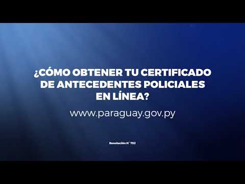 ¿Cómo obtener tu Certificado de Antecedentes Policiales en línea?