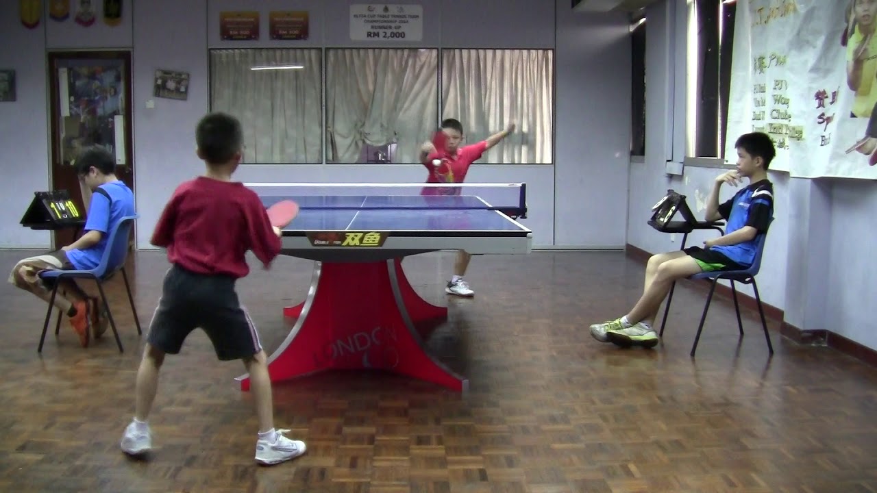 Lee Yong Yi vs Lim Jing Xuan (1/2) - YouTube