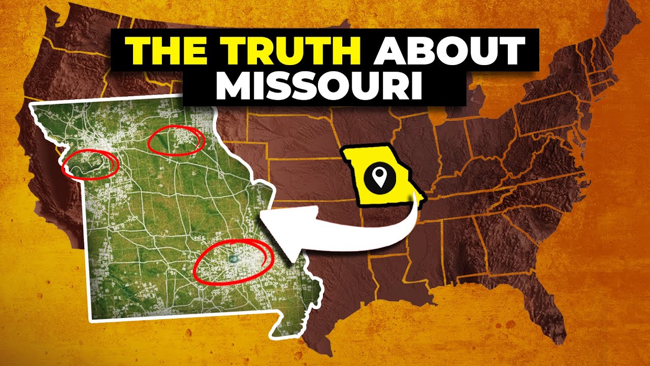 50 Absurd Facts About Missouri That Sound Fake (But Aren’t) - YouTube