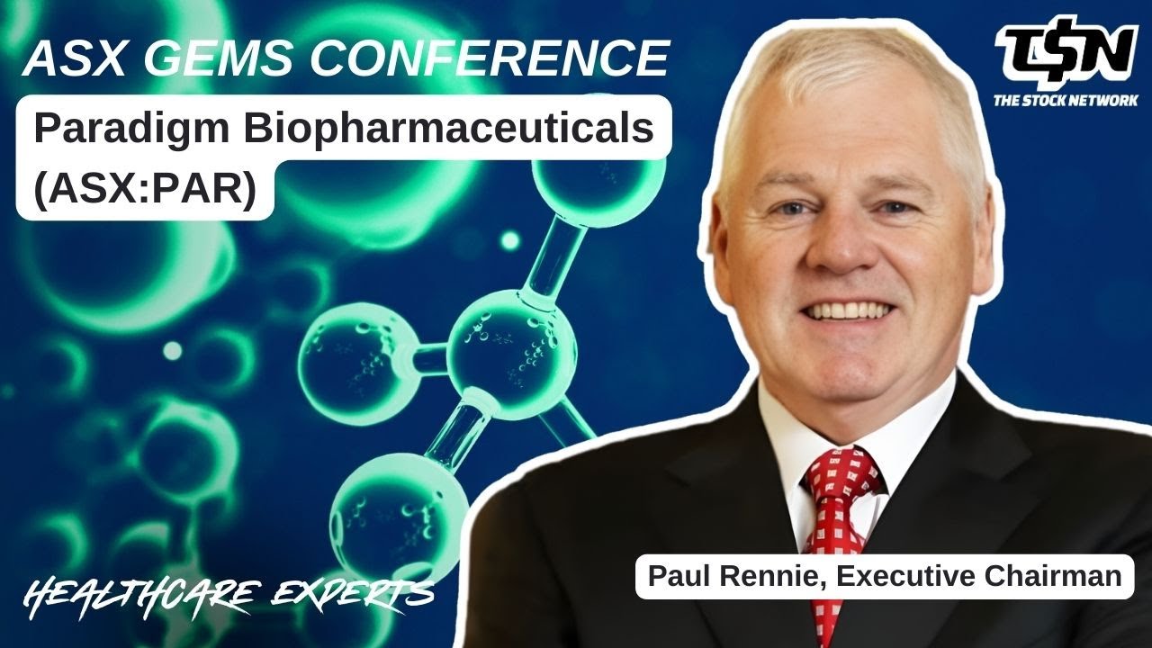 Paradigm Biopharmaceuticals (ASX:PAR): The Stock Network's ASX Gems ...