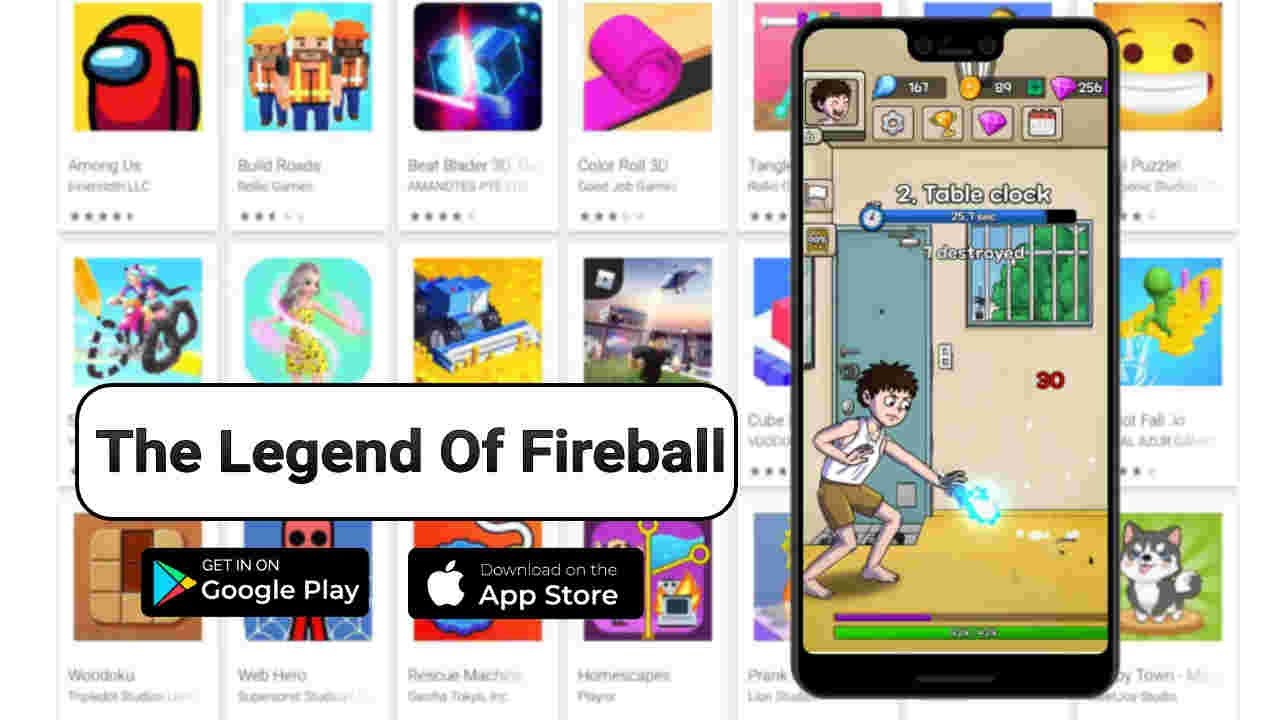 The Legend Of Fireball Gameplay #2 (Android/IOS) - YouTube