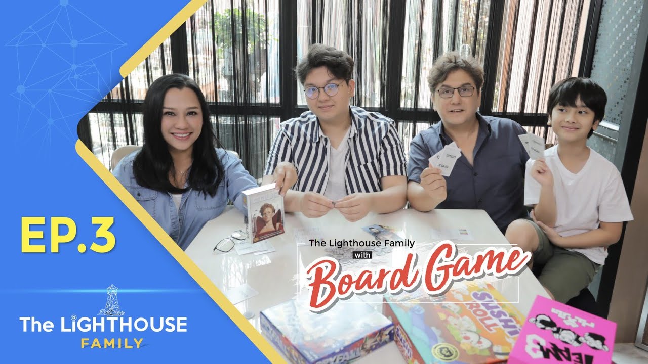(Re run) The Lighthouse Family EP.3 Board game - YouTube