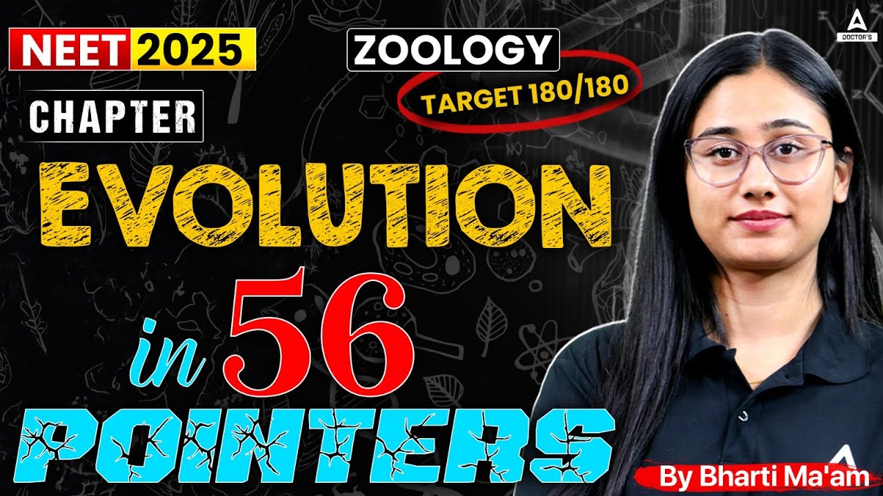 Evolution Class 12 Biology One Shot | NEET 2025 | POINTERS SERIES ...