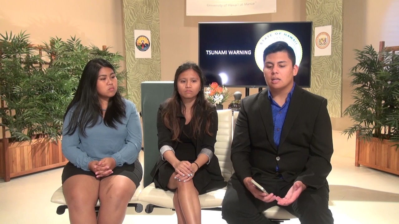 Capstone Journalism Students at University of Hawaii at Manoa - Crisis ...