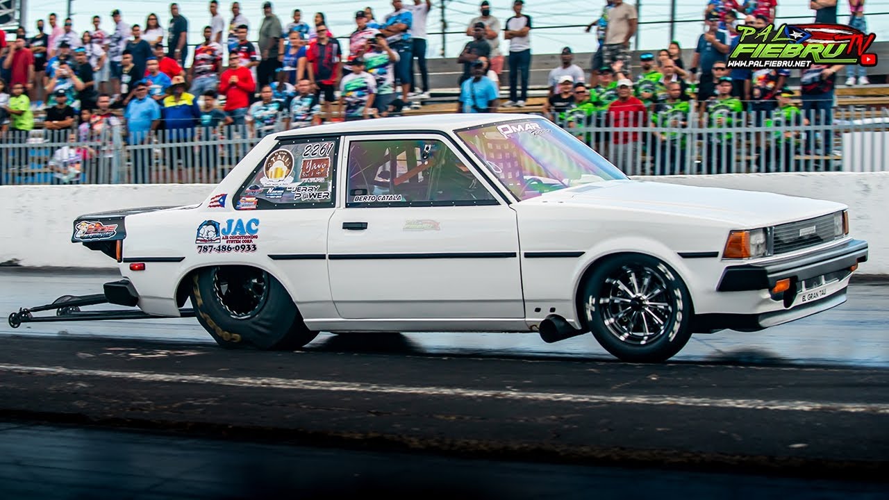 Corolla 13b Turbo New Record Personal Omar Racing | Salinas Speedway ...
