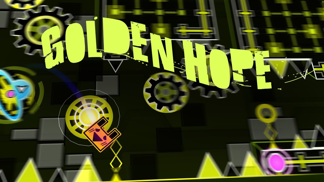NEW HARDEST! | Golden Hope by Terron 100% - YouTube
