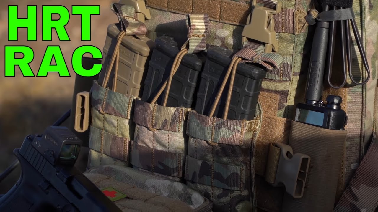 Awesome Plate Carrier Set Up HRT RAC - YouTube