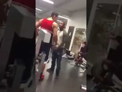 Weak Man Knocked Out Bodybuilder Because he Threat his Brother - YouTube