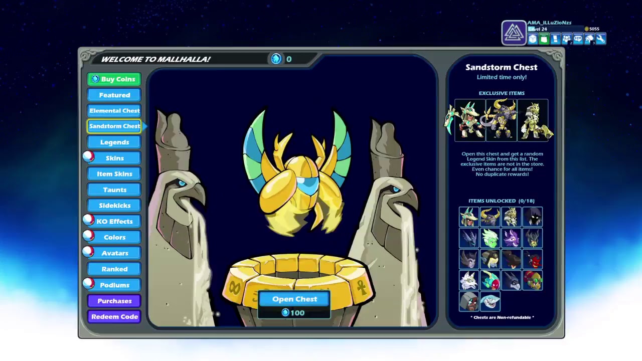 Brawlhalla [Giveaway @ 10k Subscribers] - YouTube