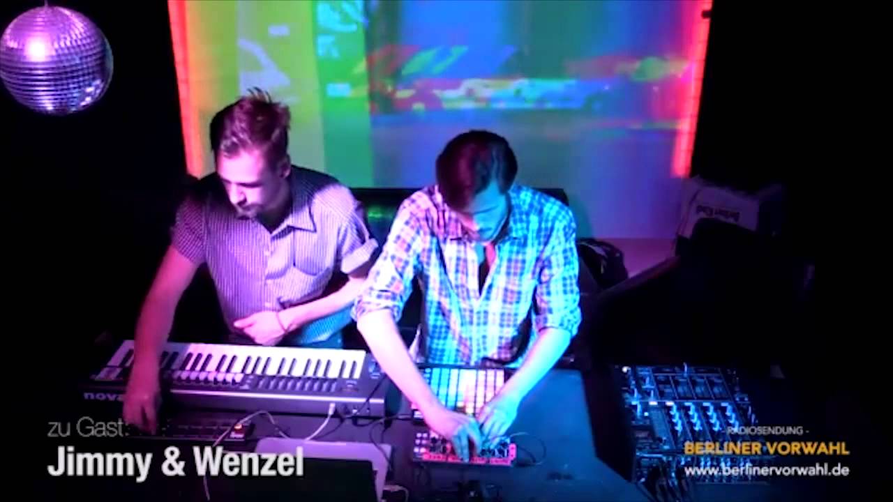 Jimmy & Wenzel LIVE - Berliner Vorwahl Happy Mallets live 26 08 2015 ...
