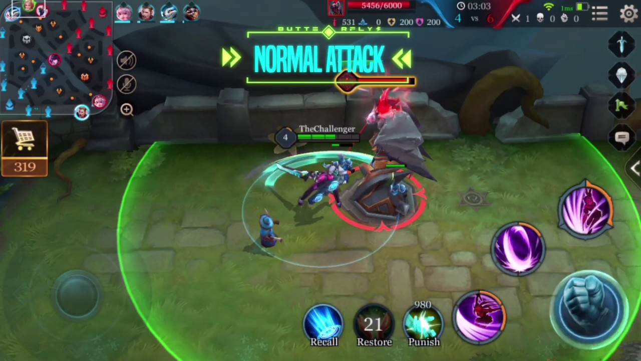 Technoblade Butterfly - Skin Spotlight Garena AOV (Arena Of Valor ...