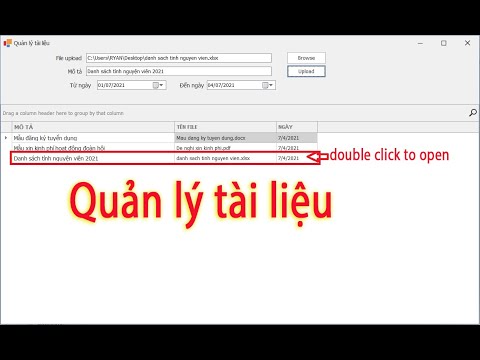 Quản lý tài liệu | Quản lý tài liệu C# | SQL Server | KhoaiCodeTV - YouTube