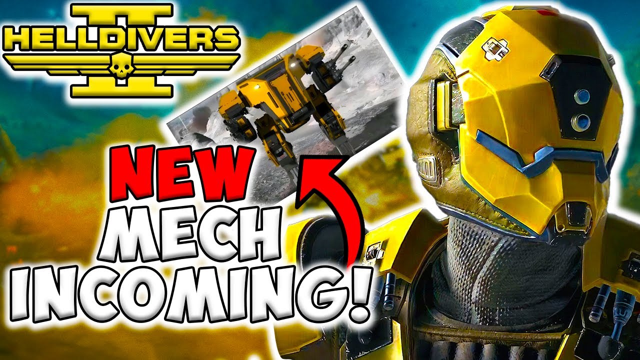 Helldivers 2 News - Liberate Planet for NEW Exosuit! - YouTube