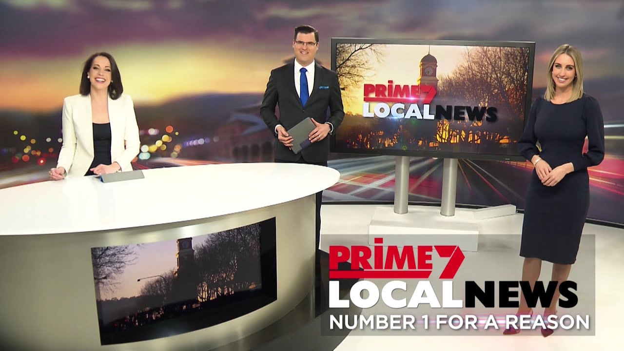 Prime7 Local News Border - 20 Second Promo (February 2021) - YouTube