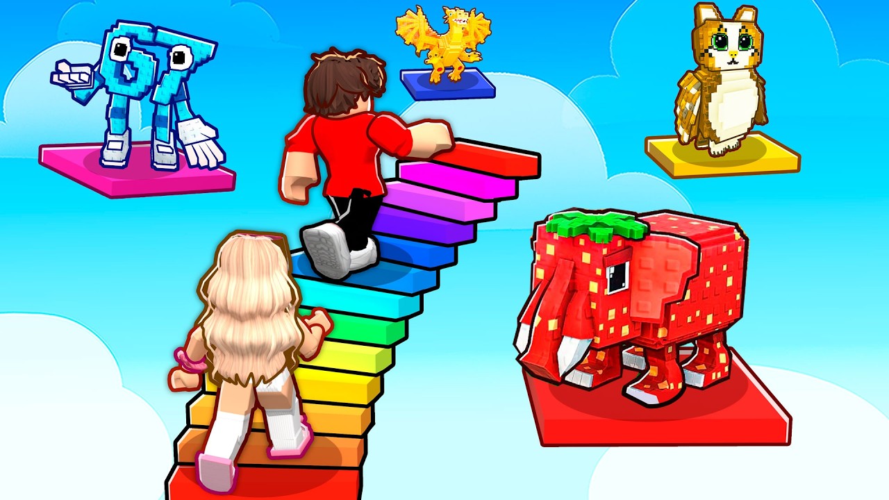 ROBLOX BUILD STAIRS FOR BRAINROTS... - videoblogs.com