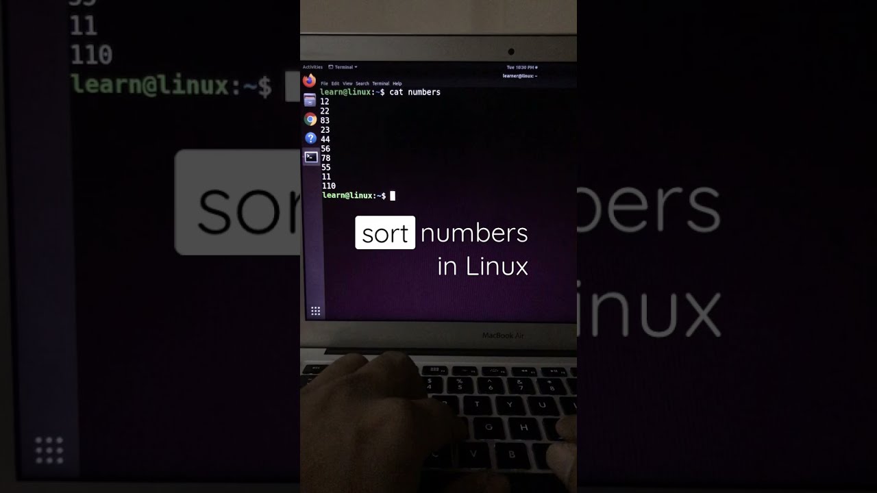 Sort Numbers In Linux Sort Command YouTube Sort Numbers In Linux Sort Command YouTube