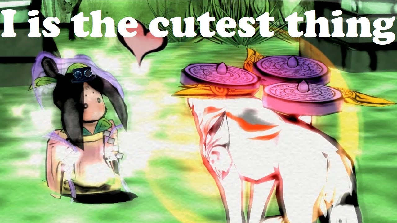 Okami HD part 35: BABY WOOD SPRITE!!! - YouTube