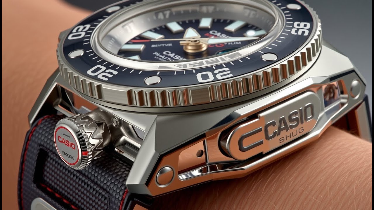 "Top 10 Casio G-Shock Watches of 2025: Rugged, Tech-Forward & Must-Have ...