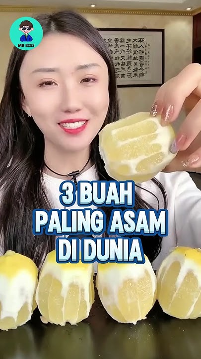 3 Buah Paling Asam di Dunia🤤 No 3, Asam Banget #buah #shortvideo #faktaunik - YouTube