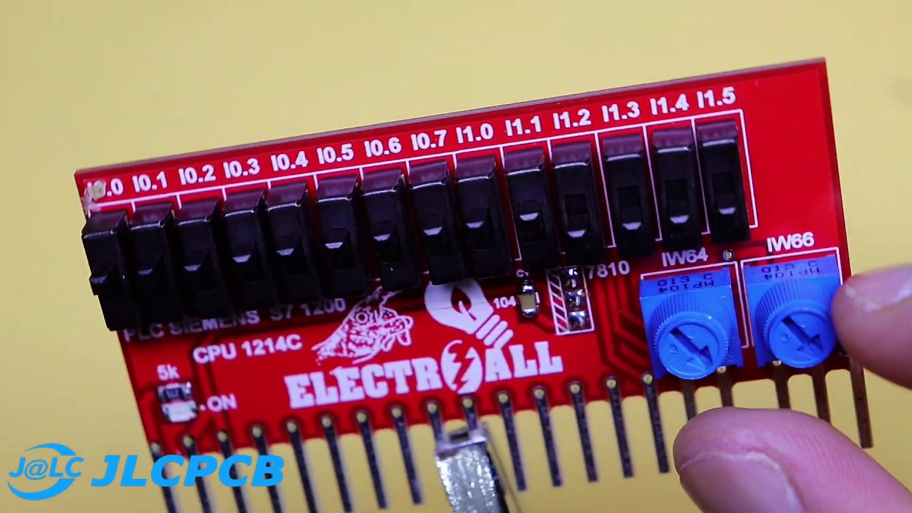 MODULO DE ENTRADAS DIGITALES Y ANALÓGICOS PARA PLC SIEMENS S7 1200 ...