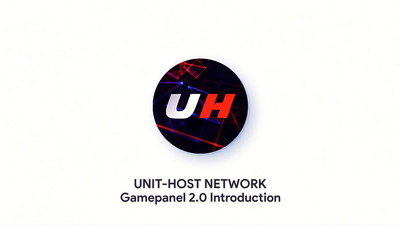Unit Host Network Gamepanel 2.0 Introduction - YouTube
