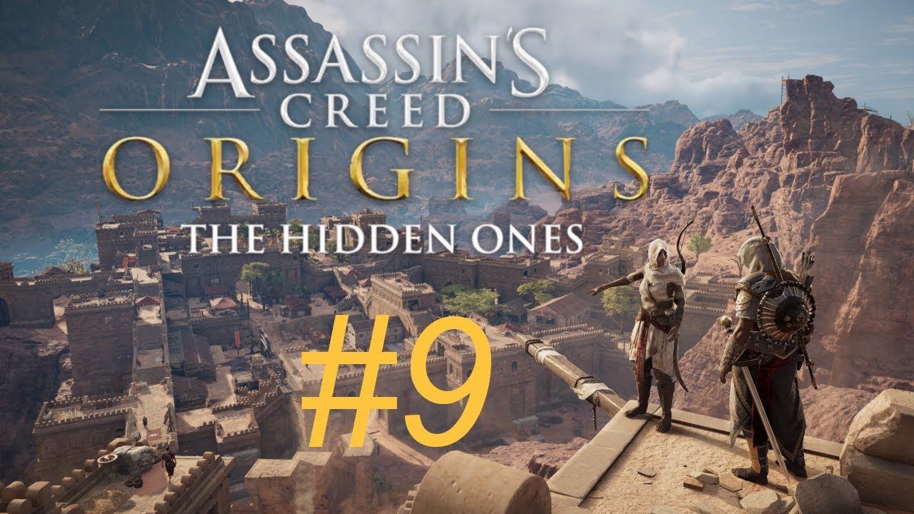 Assasin's Creed Origins The Hidden Ones #9 ,,Bayek i Amunet" - YouTube