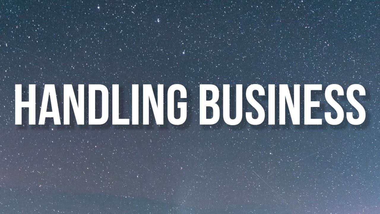 DDG & Tory Lanez - Handling Business (Lyrics) - YouTube