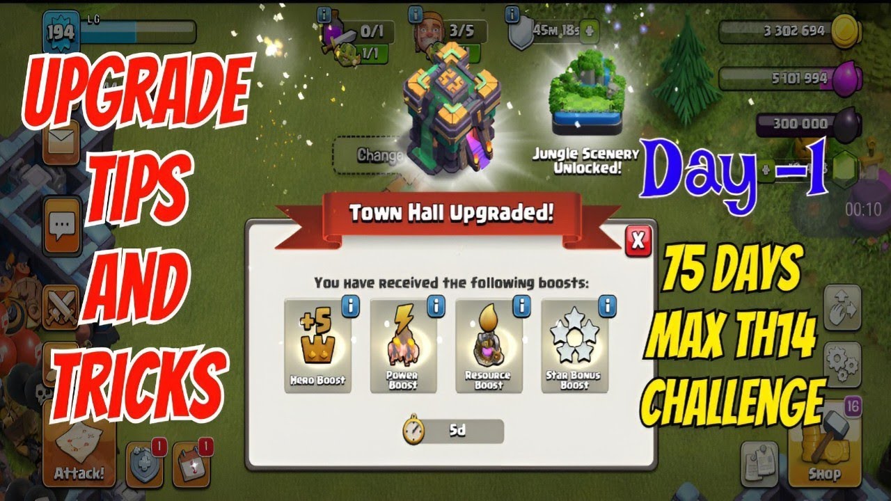 New To TH14 Upgrade Guide ! How To Start TH14 || Day -1 Clash Of Clans ...