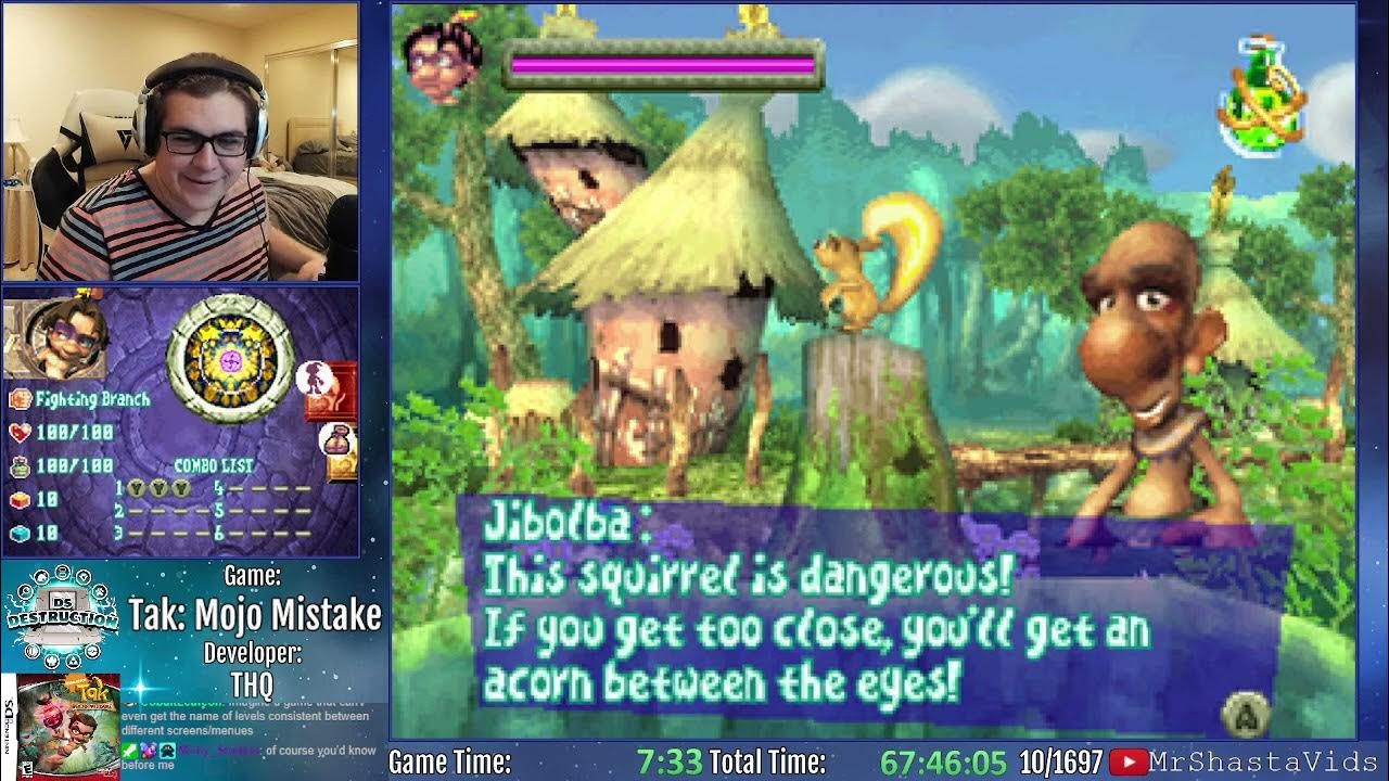 DS Destruction #10/1697: Tak: Mojo Mistake Part 1 - YouTube