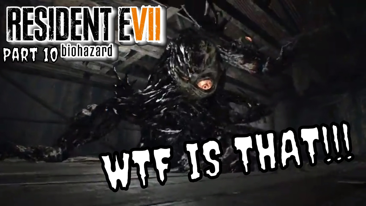 Resident Evil 7 Walkthrough Gameplay Part 10 - MUTATED JACK BOSS FIGHT ...