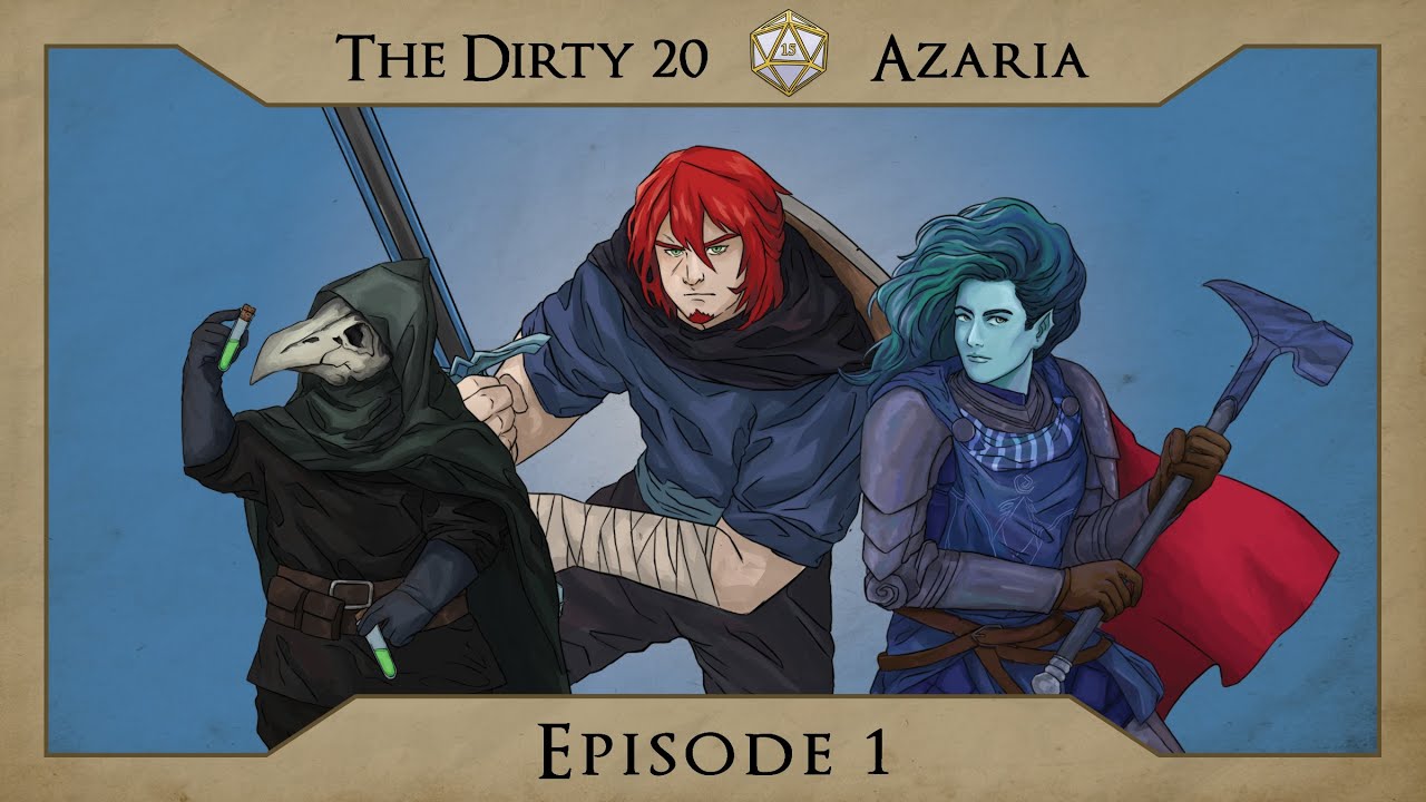 Welcome to Stormspire | Azaria | Episode 1 - YouTube