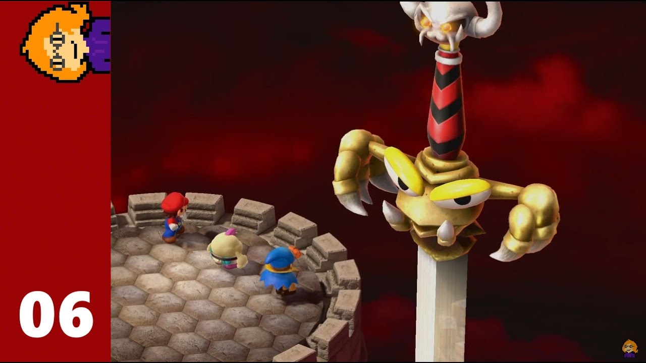 Campaign's End - Super Mario RPG (Part 6) - YouTube