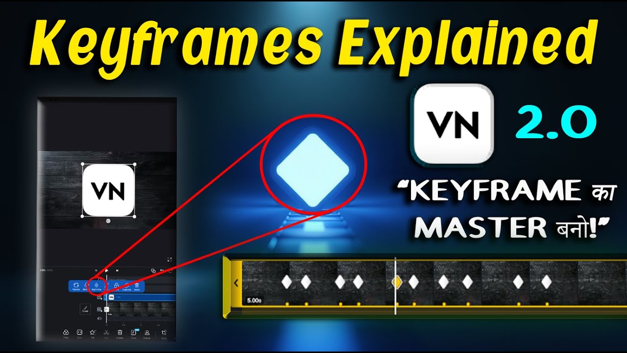 Smooth VN Keyframes Like a Pro | Master VN Keyframe Smoothing for ...