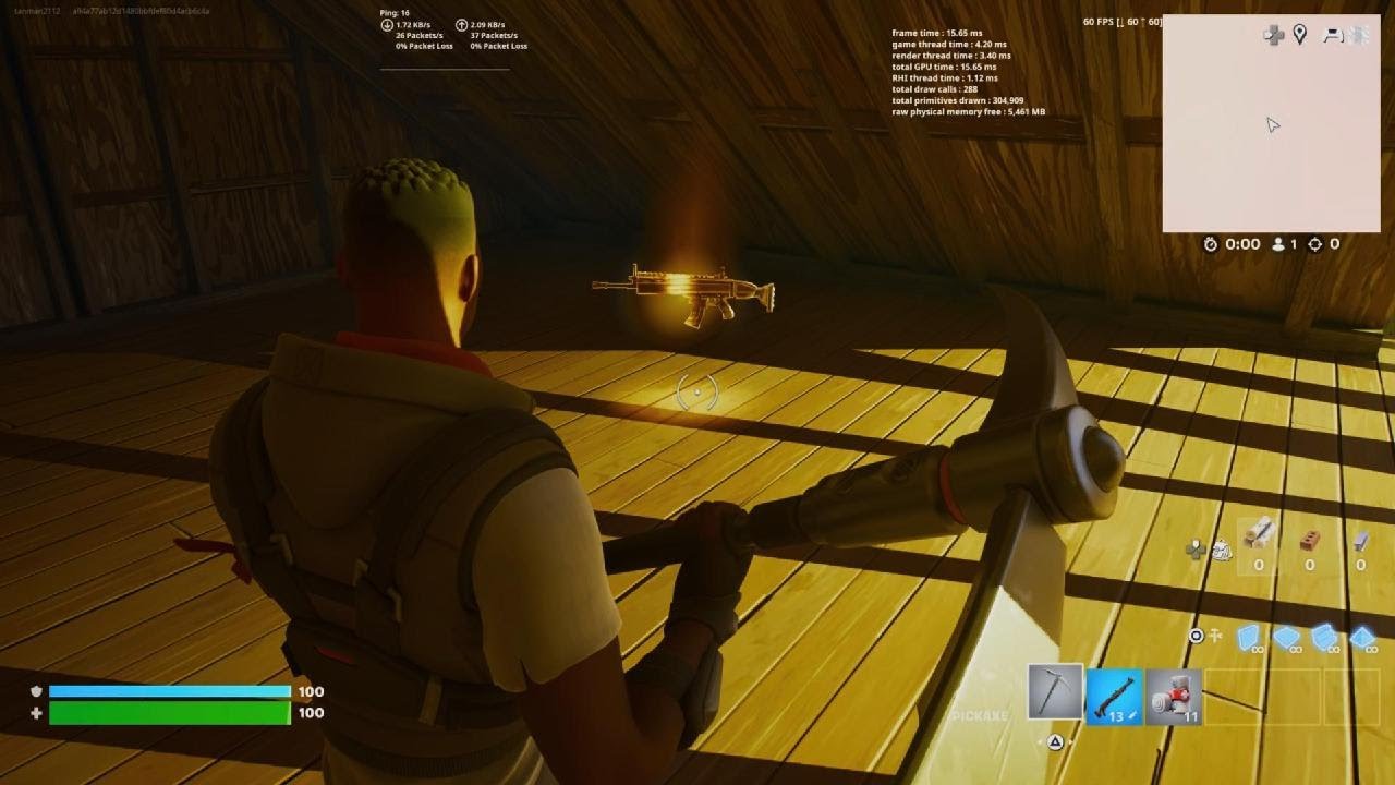 Fortnite Gold Scar Meme In 2024 Youtube