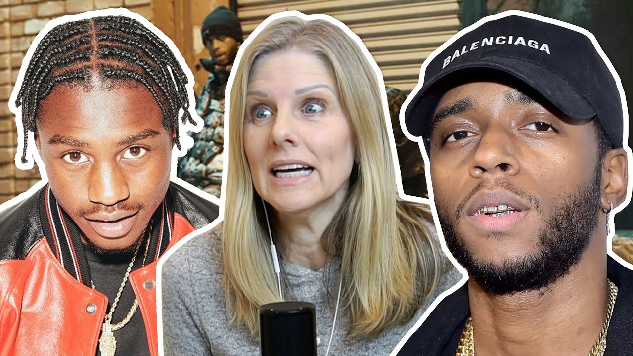Mom REACTS to Lil Tjay - Calling My Phone (feat. 6LACK) [Official Video ...