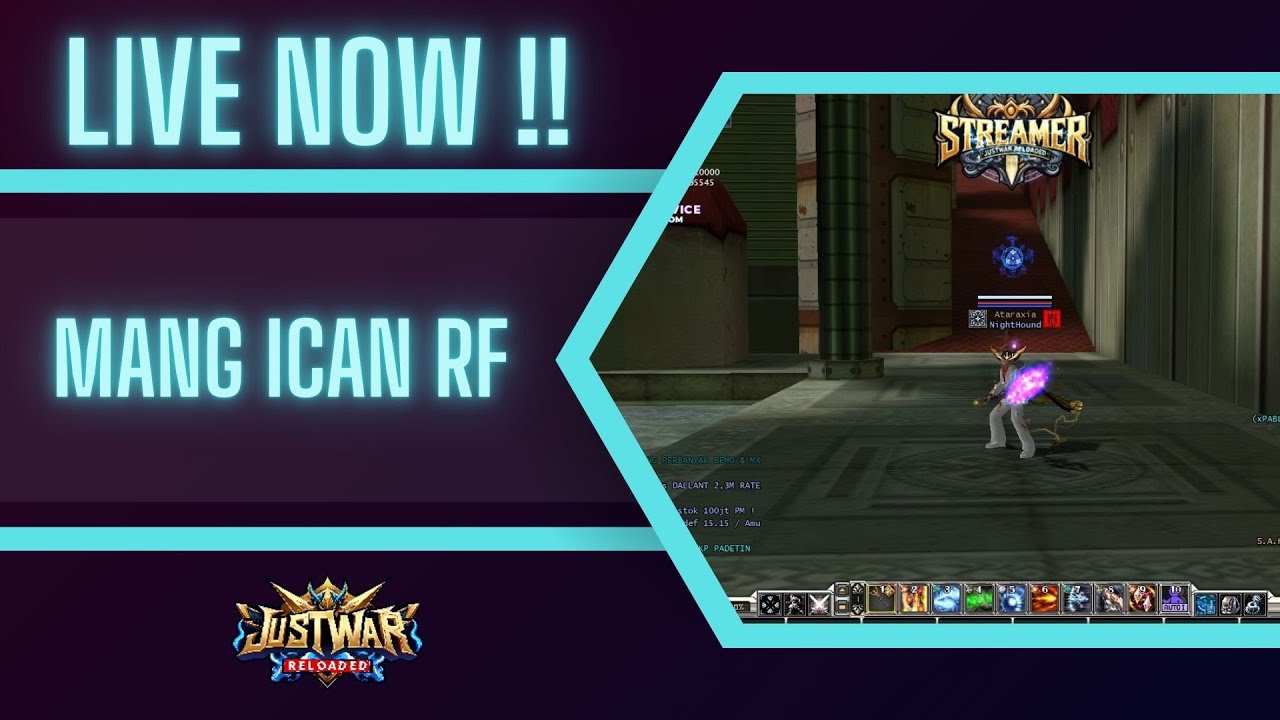 🔴ether ether | RF JUSTWAR SEMI PVP #RFJUSTWAR - YouTube