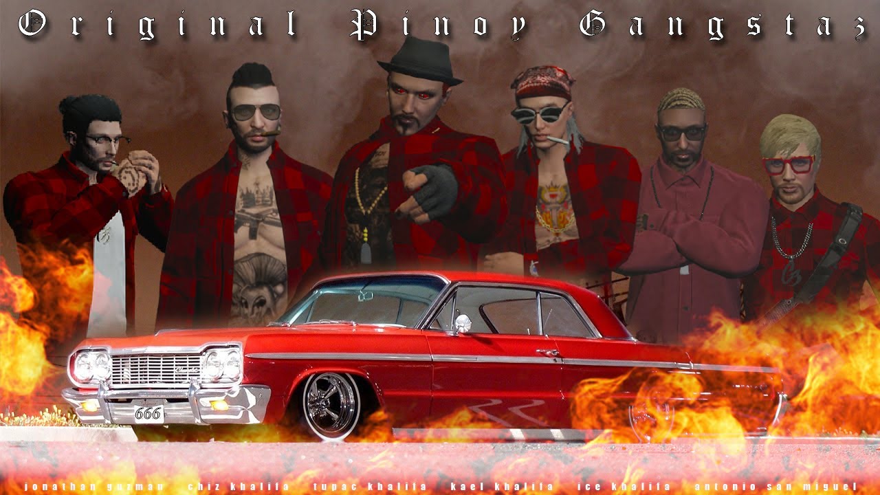 ORIGINAL PINOY GANGSTAZ 666 | unofficial vid - YouTube