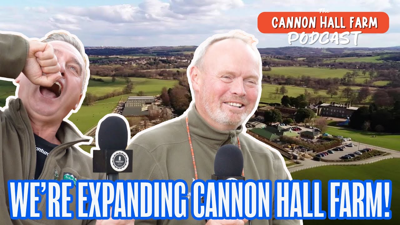 We're EXPANDING Cannon Hall Farm! - YouTube