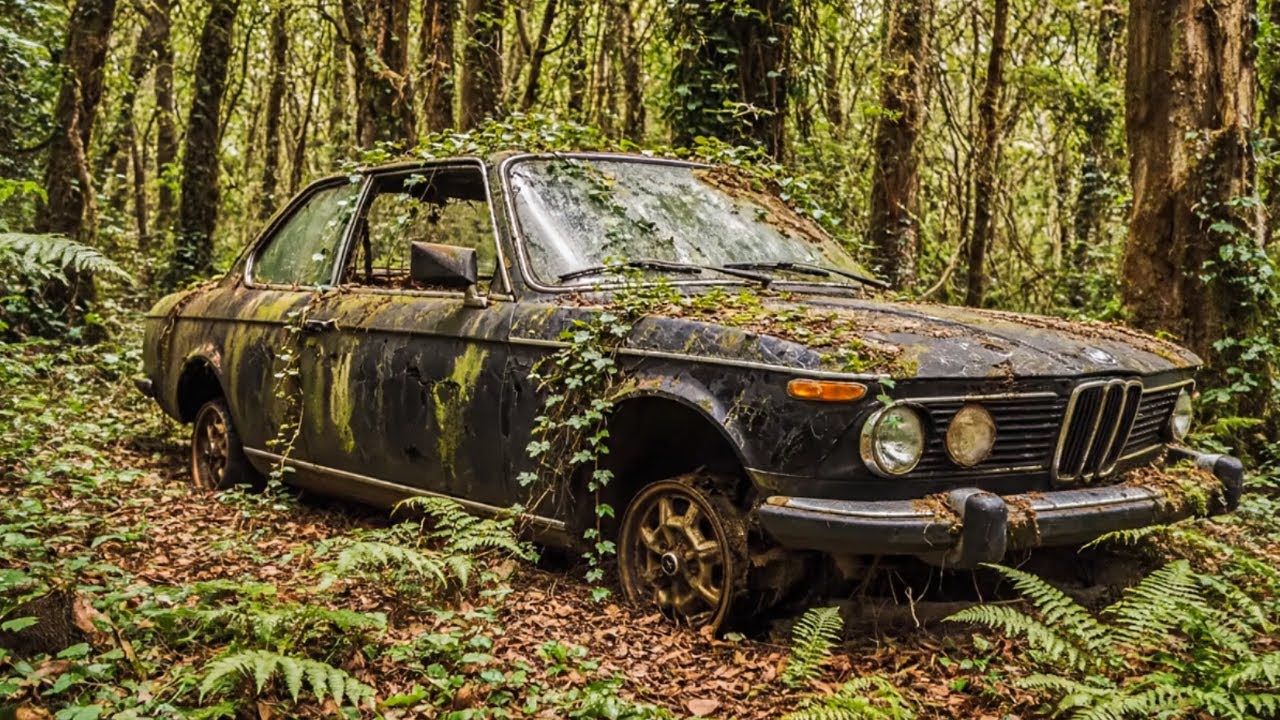 Found a Rusted 1973 BMW M Deep in the Forest - The Restoration SHOCKED ...