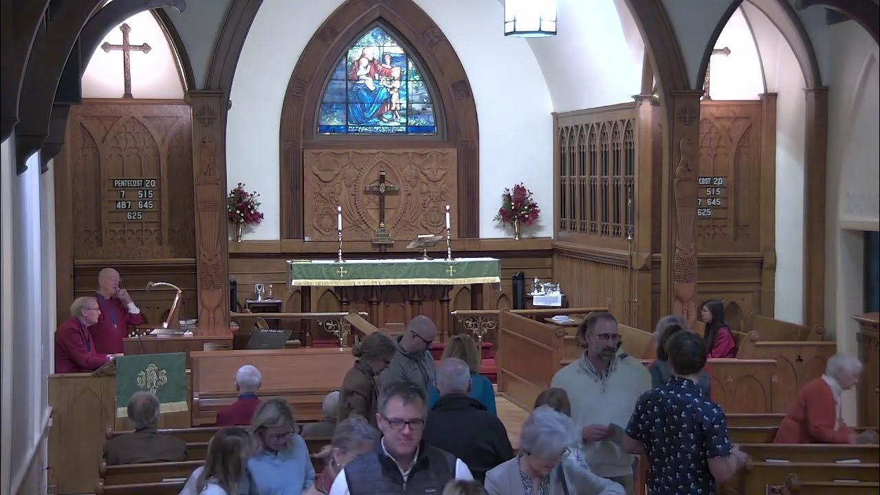 The Twentieth Sunday after Pentecost, Holy Eucharist, Rite II, October 15th, 2023, at 10:30 AM ...