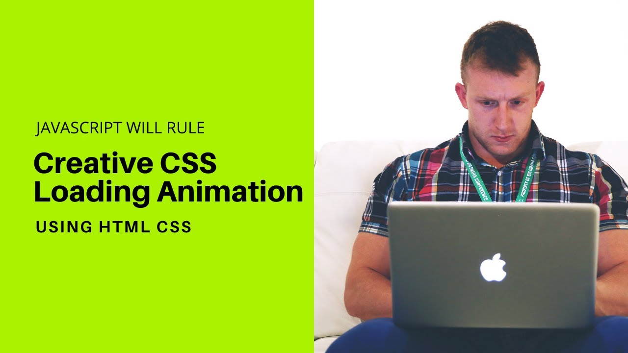 How Tp Create A Creative Css Loading Animation Html Css Javascript