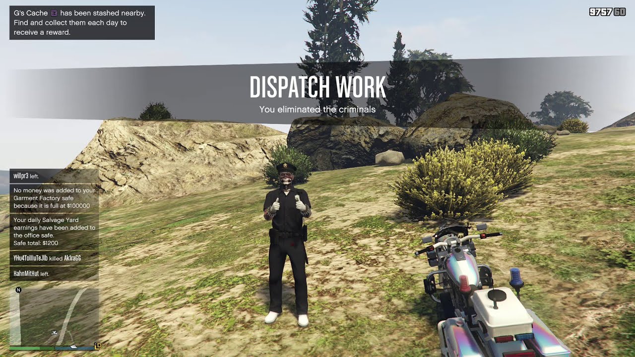 GTA V Dispatch Work, Vincent, Civil Disturbance - YouTube